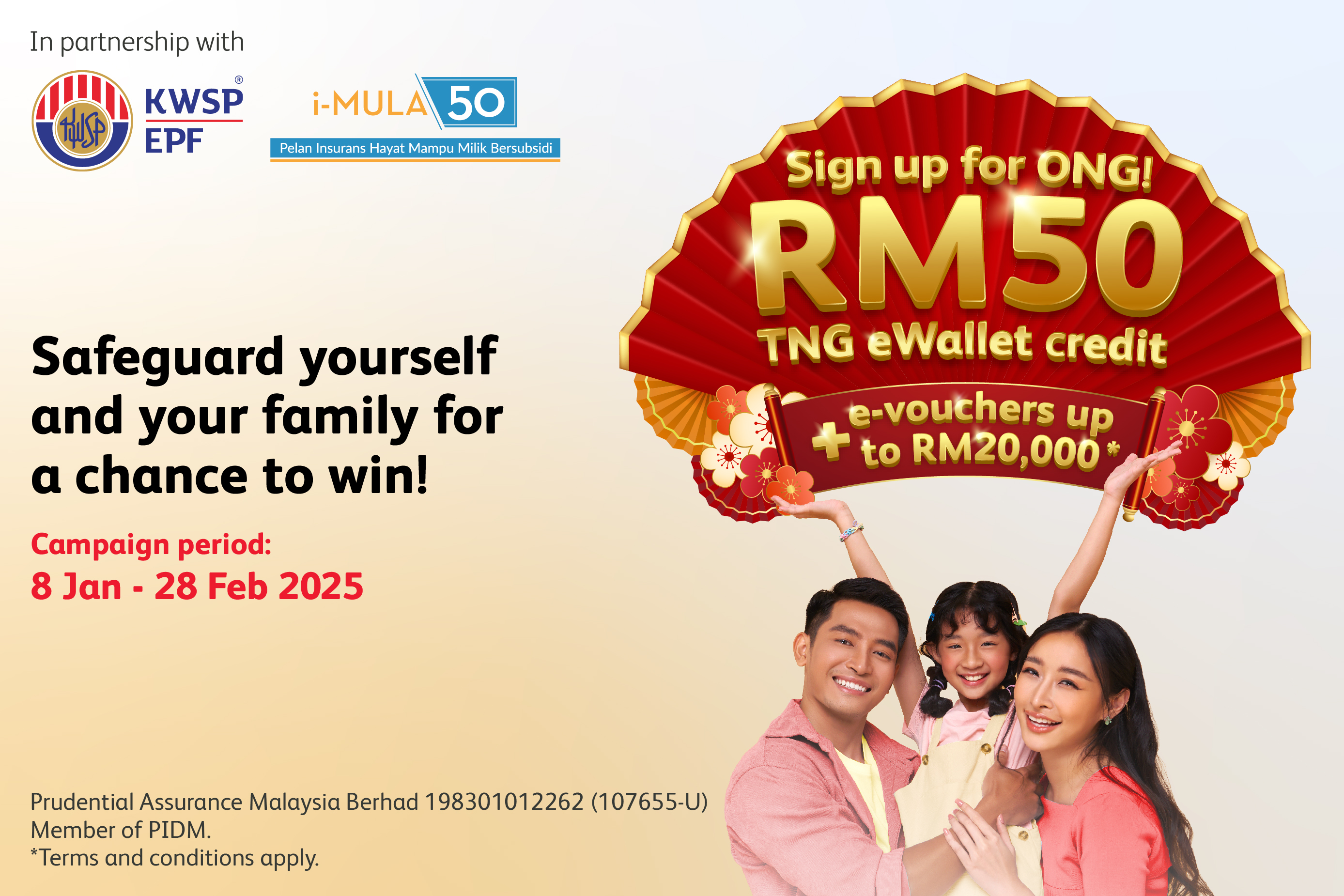 EPF i-Lindung | Prudential Malaysia