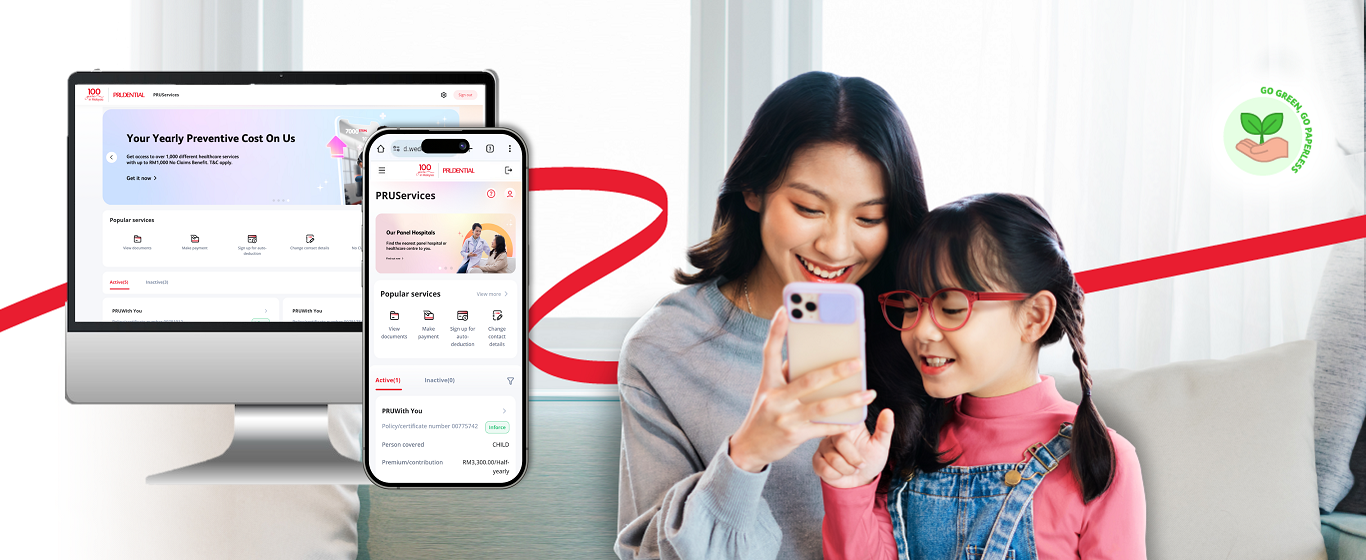 PRUServices | Prudential Malaysia