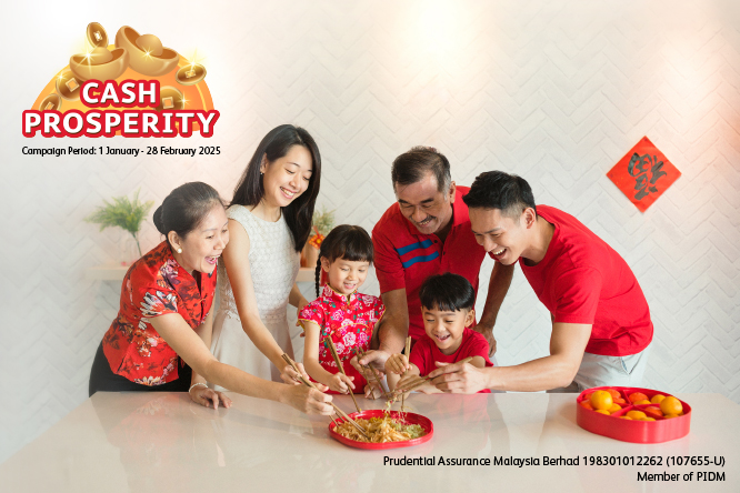 PRUWith You Plus | Prudential Malaysia